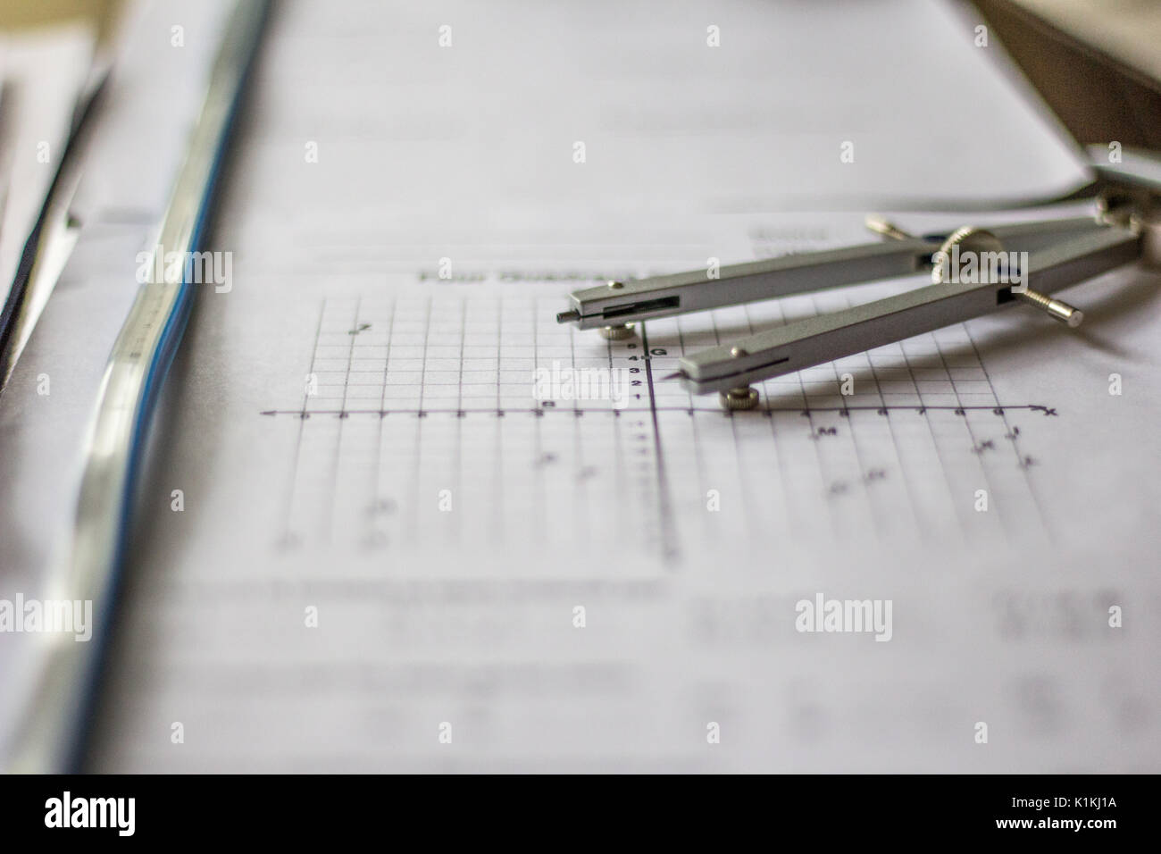 Exam paper correction hi-res stock photography and images - Alamy