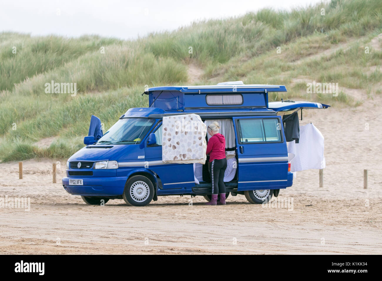 Low profile coachbuilt motorhome hi-res stock photography and images ...