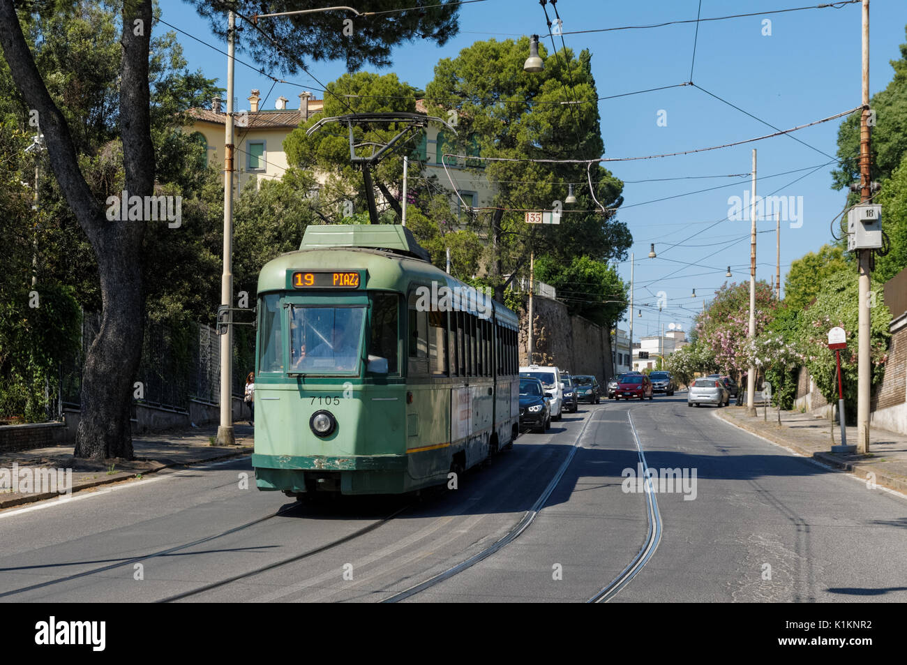 Rome Trams High Resolution Stock Photography and Images - Alamy