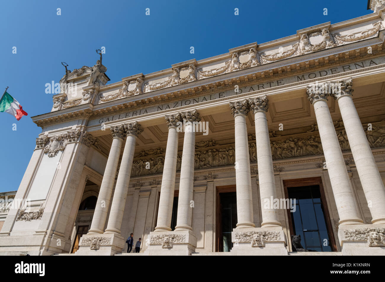 Rome national gallery modern art hi-res stock photography and images ...