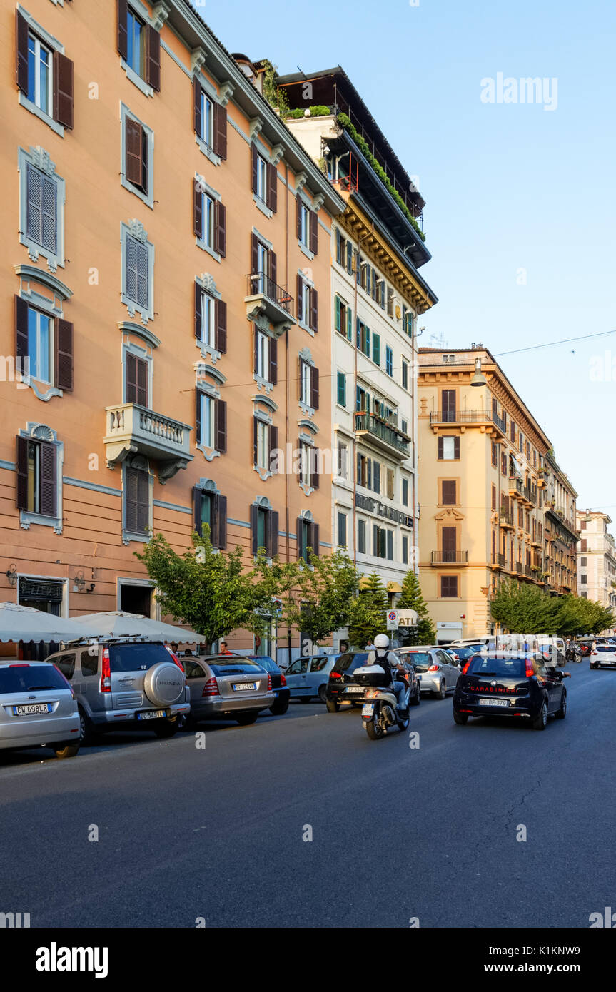 Residential building in rome hi-res stock photography and images - Alamy