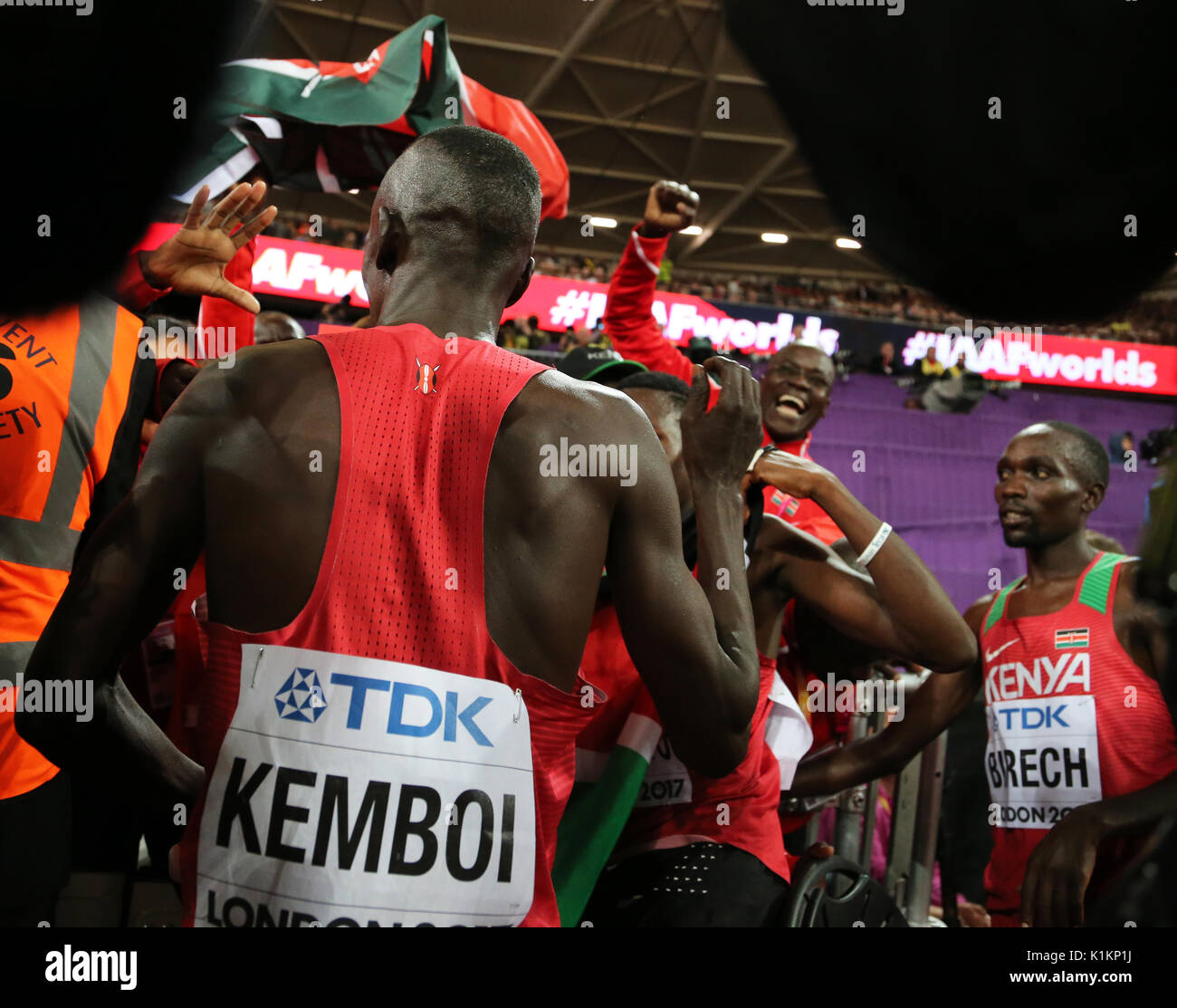 Ezekiel KEMBOI (Kenya), Jairus Kipchoge BIRECH (Kenya), Conseslus ...