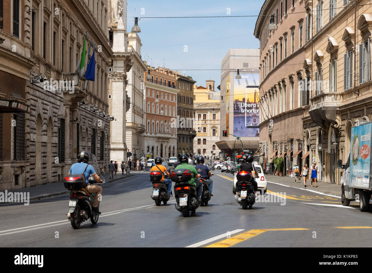 Corso Vittorio Emanuele Street High Resolution Stock Photography and ...