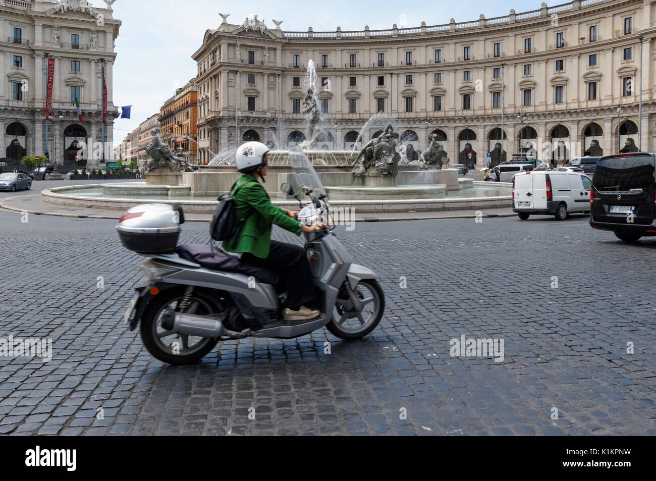 Moped hi-res stock photography and images - Alamy