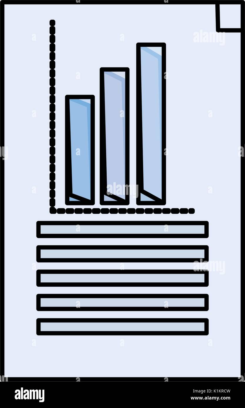 Graphic stats bars icon vector illustration graphic design Stock Vector ...