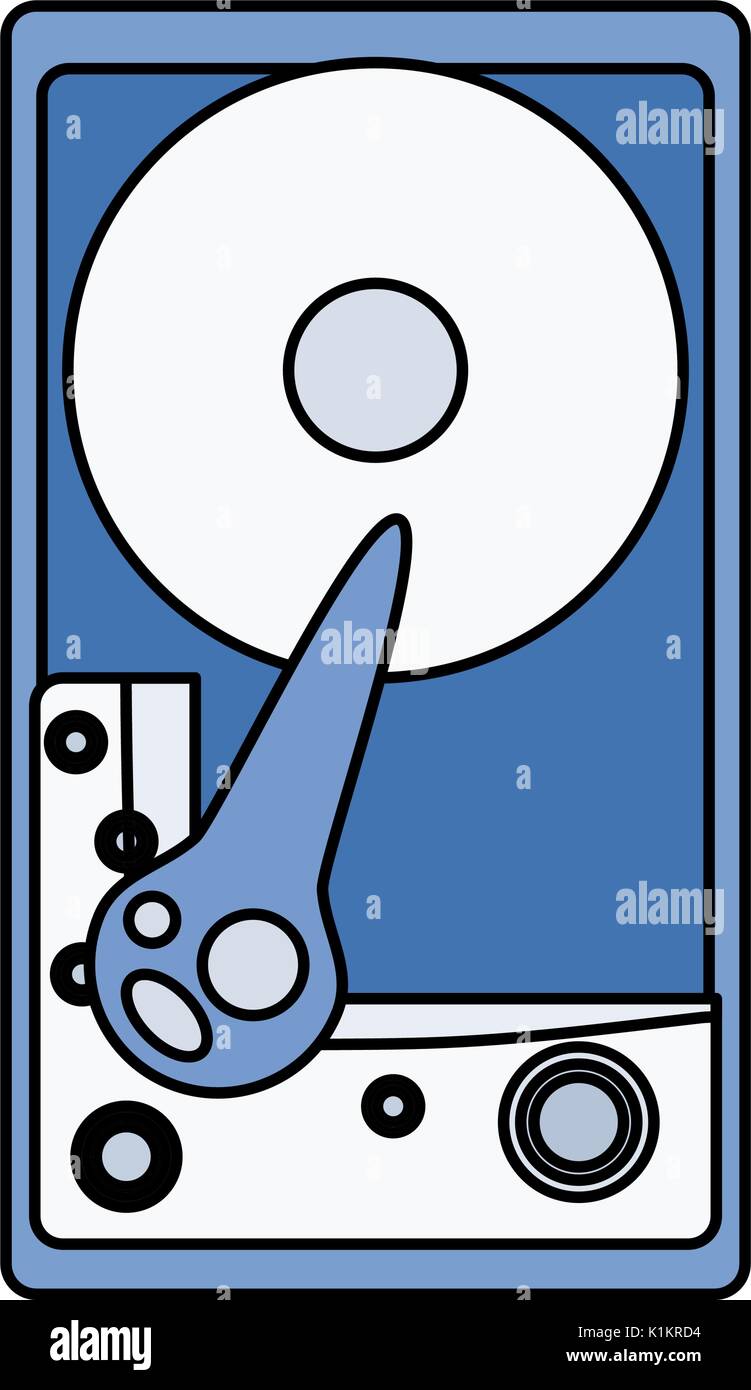 cd rom hardware icon vector illustration graphic design Stock Vector ...