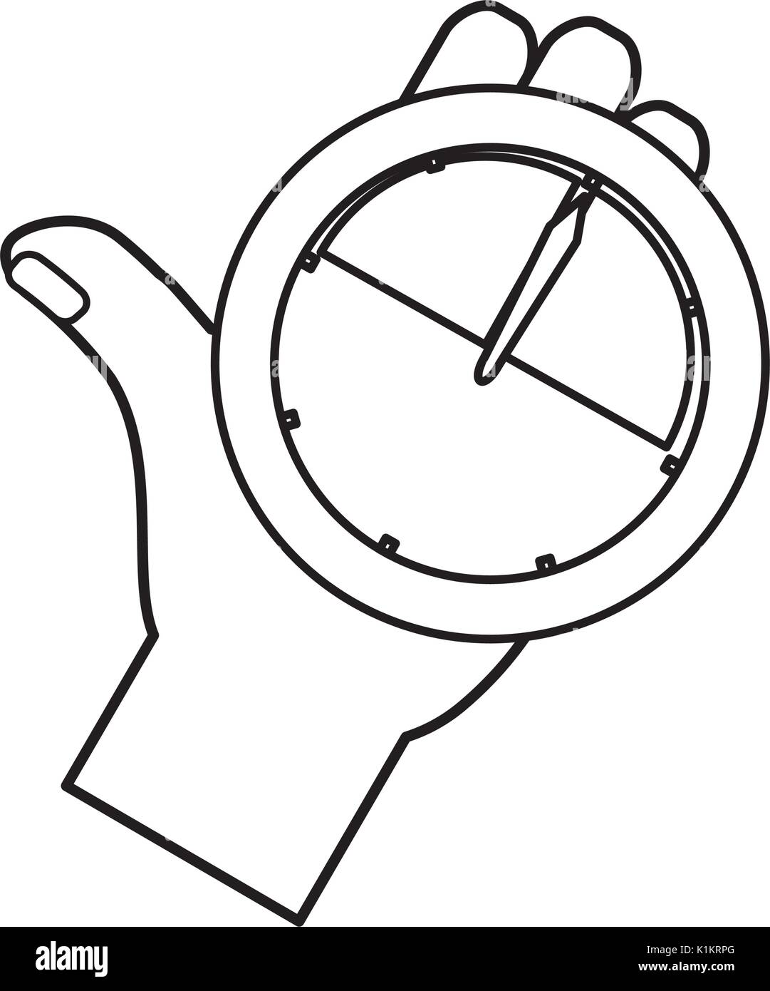 Key performance indicator symbol icon vector illustration graphic ...