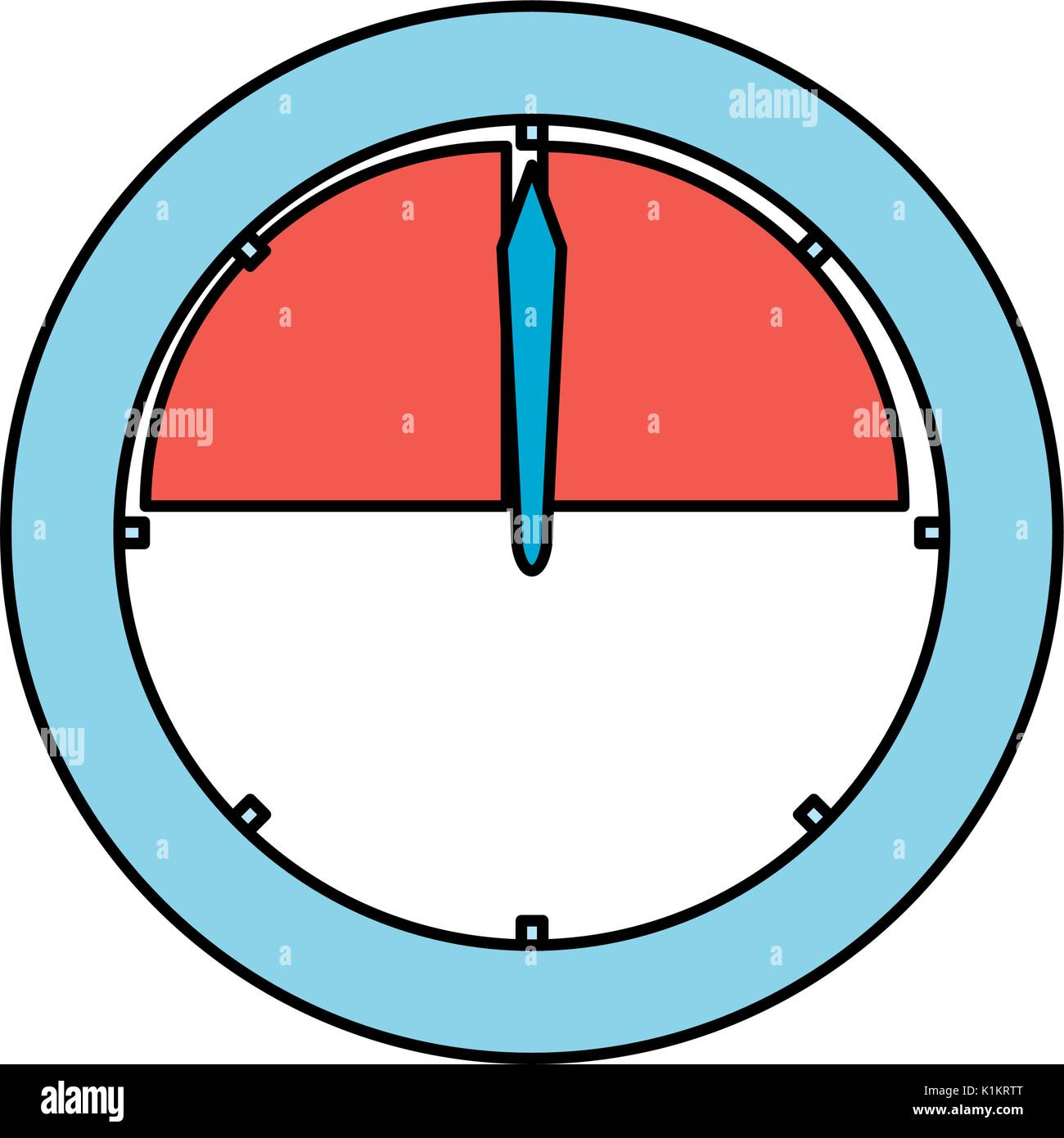 Key performance indicator symbol icon vector illustration graphic ...