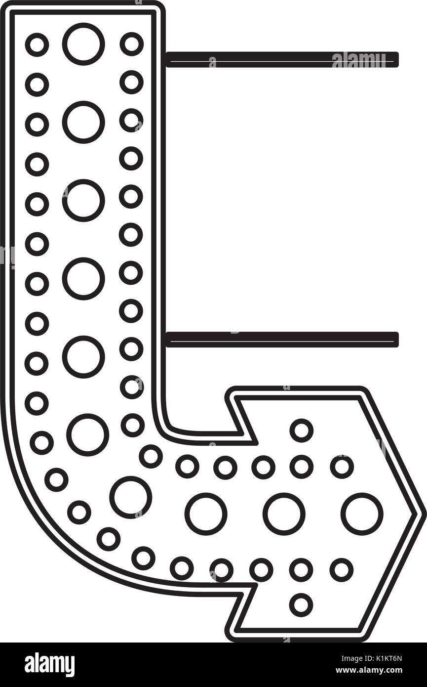 arrow signal light icon vector illustration graphic design Stock Vector ...