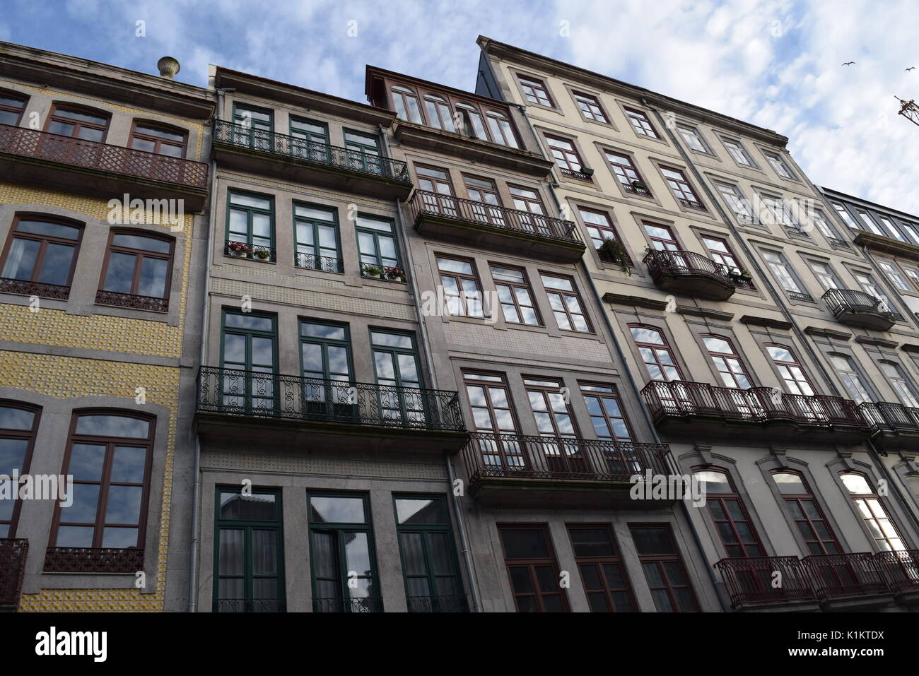 Buildings in Porto Stock Photo - Alamy