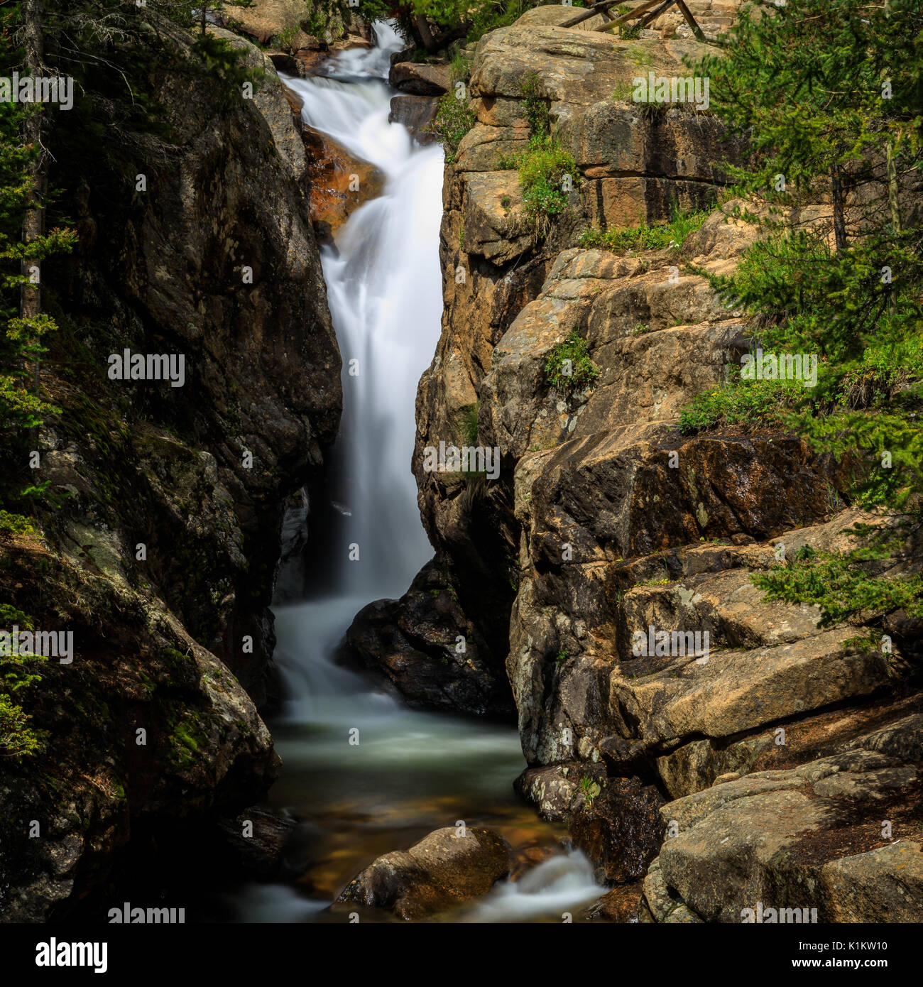 Chasm falls and colorado hi-res stock photography and images - Alamy