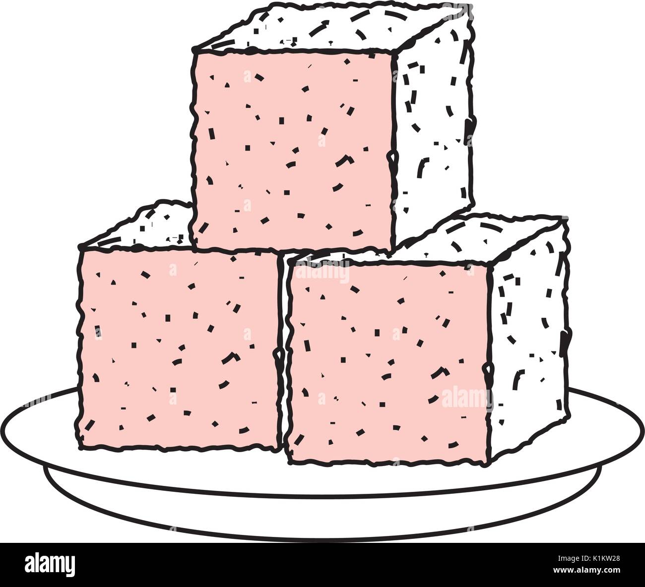 Ground cubes isolated icon vector illustration graphic design Stock ...