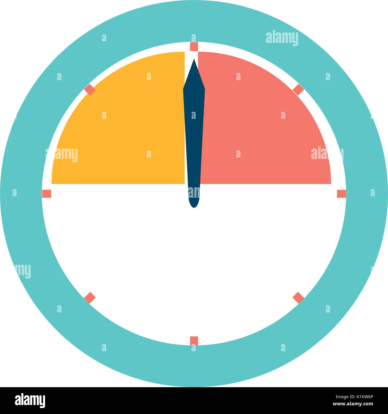 Key performance indicator symbol icon vector illustration graphic ...