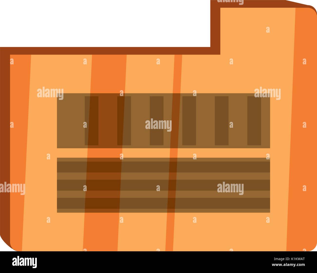 Digital folder symbol icon vector illustration graphic design Stock ...