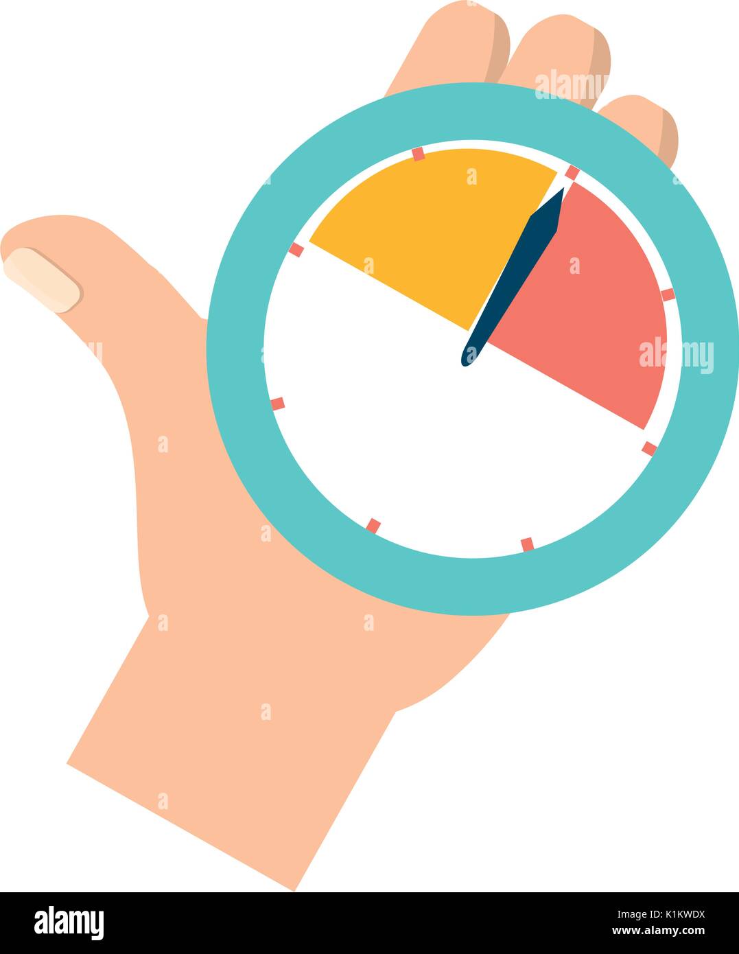 Key performance indicator symbol icon vector illustration graphic ...