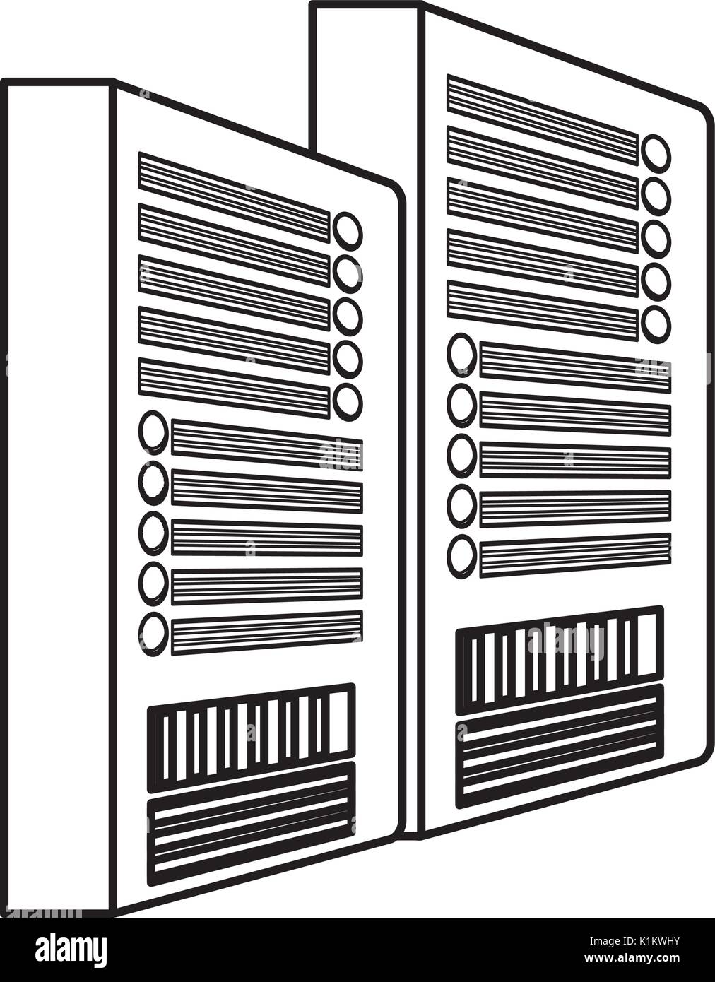 Support towers Stock Vector Images - Alamy