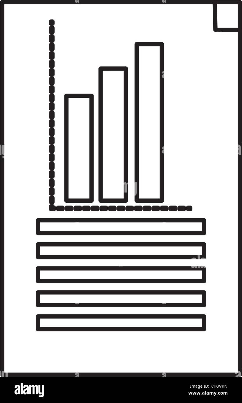 Graphic stats bars icon vector illustration graphic design Stock Vector ...