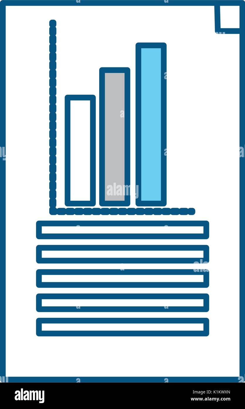 Graphic stats bars icon vector illustration graphic design Stock Vector ...