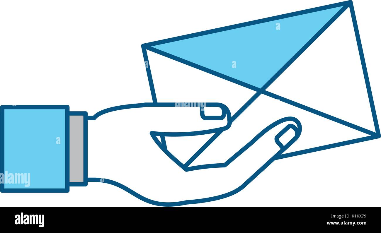 Email or mail symbol icon vector illustration graphic design Stock ...