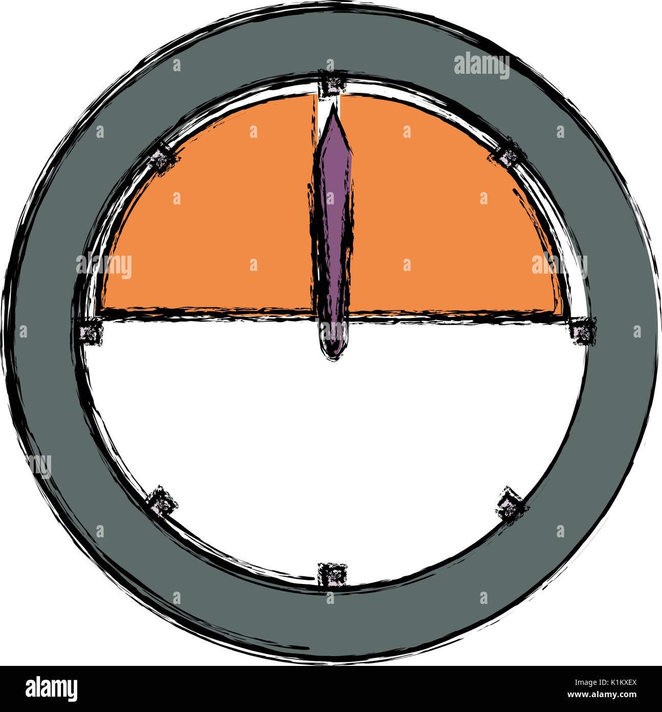 Key performance indicator symbol icon vector illustration graphic ...