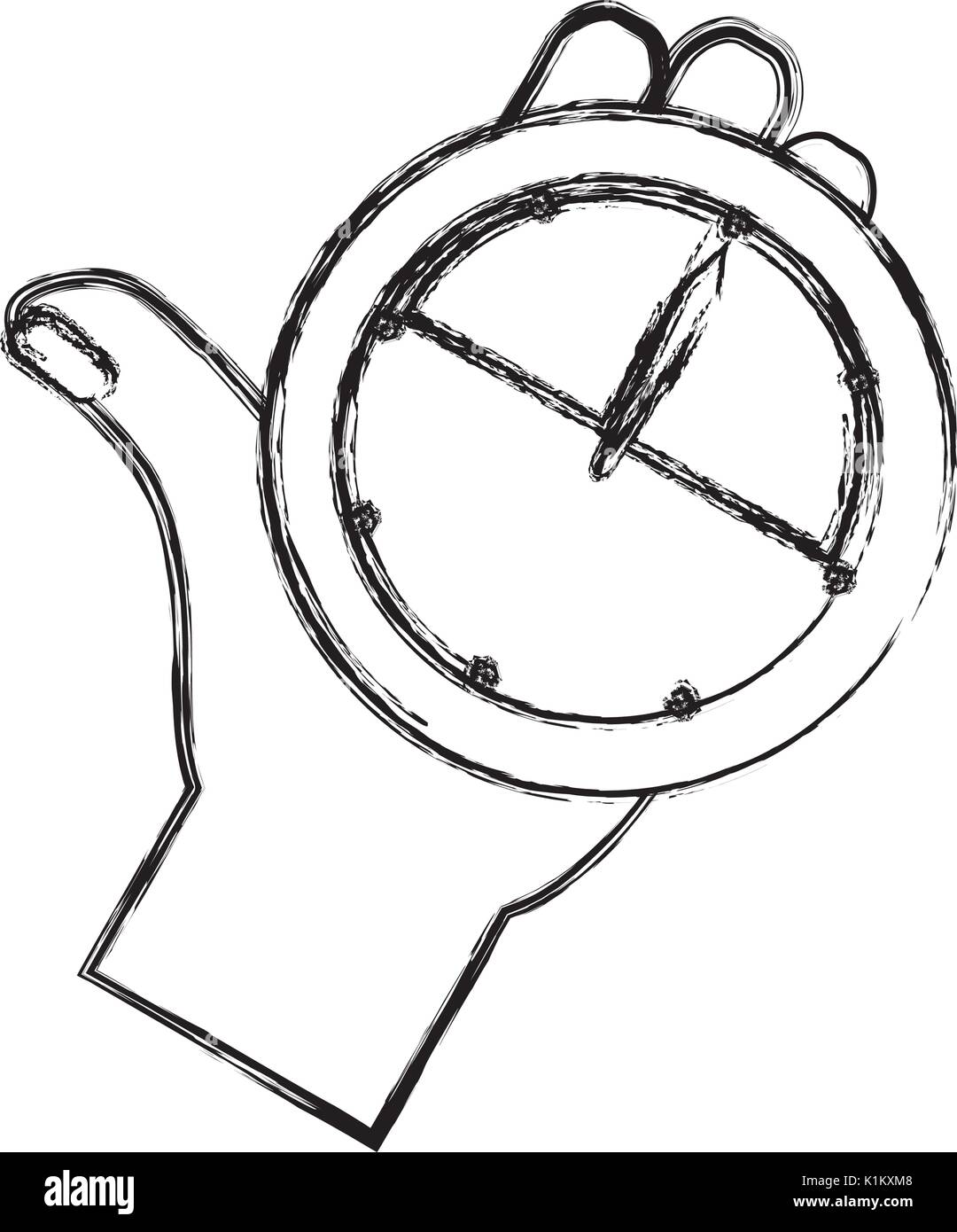 Key performance indicator symbol icon vector illustration graphic ...