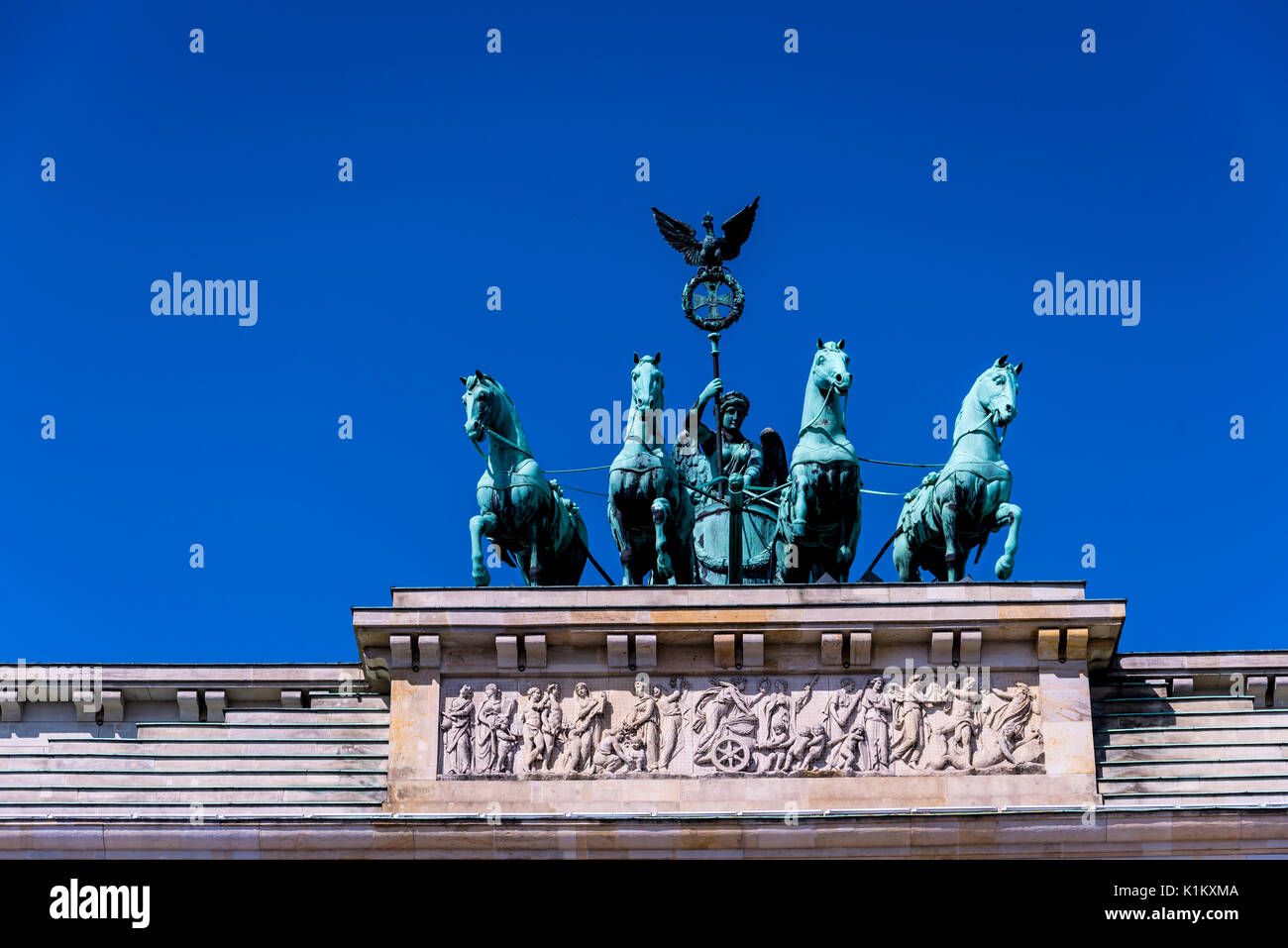 Brandenburg Gate is Berlin's most famous landmark. A symbol of Berlin ...