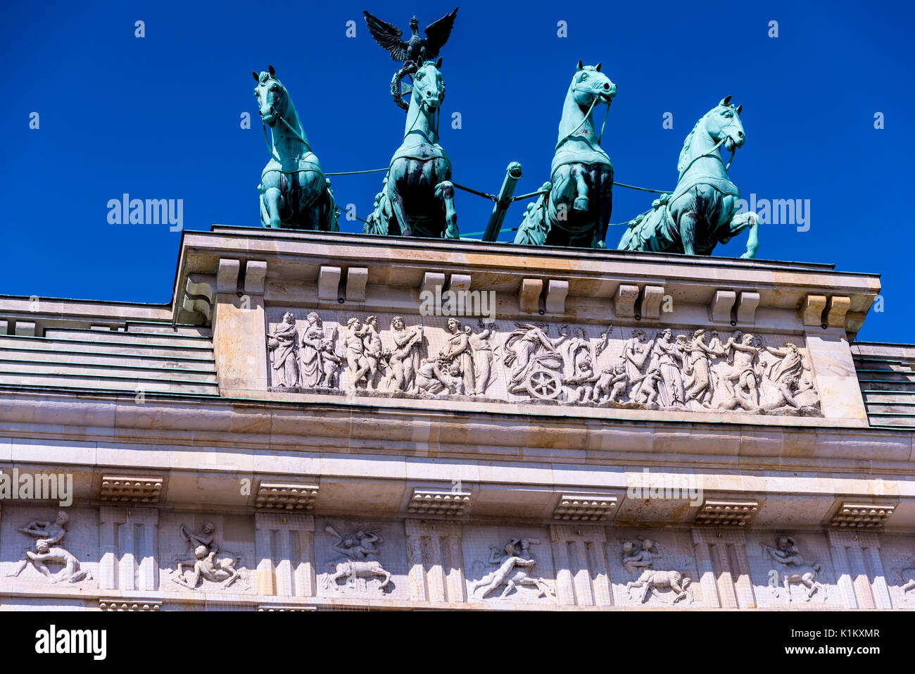 Brandenburg Gate is Berlin's most famous landmark. A symbol of Berlin ...