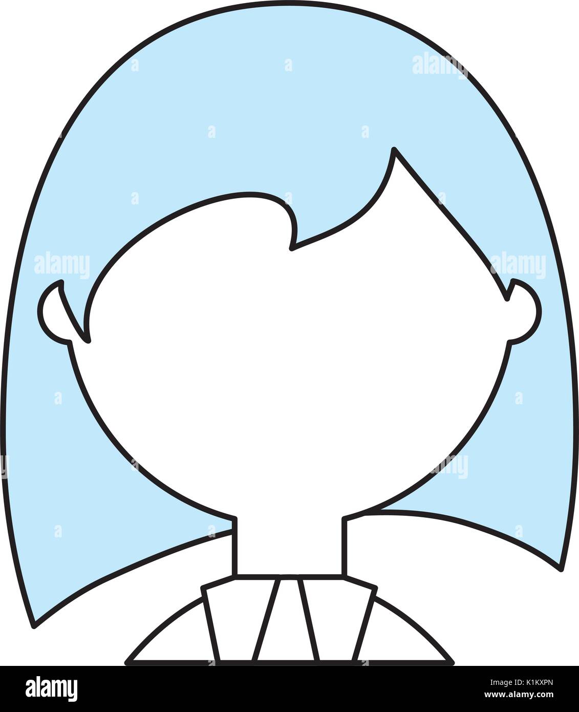 Geek woman cartoon icon vector illustration graphic design Stock Vector ...