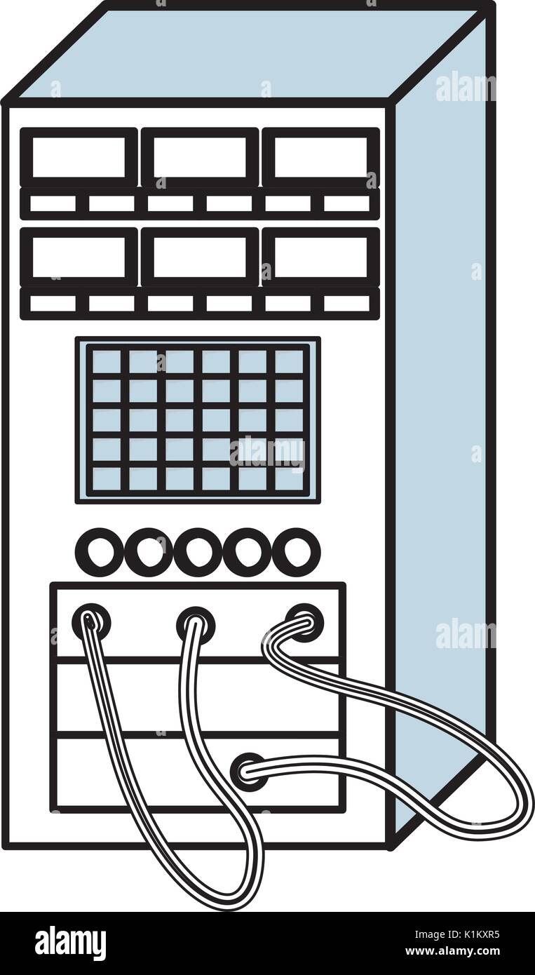 Database server storage Stock Vector Image & Art - Alamy