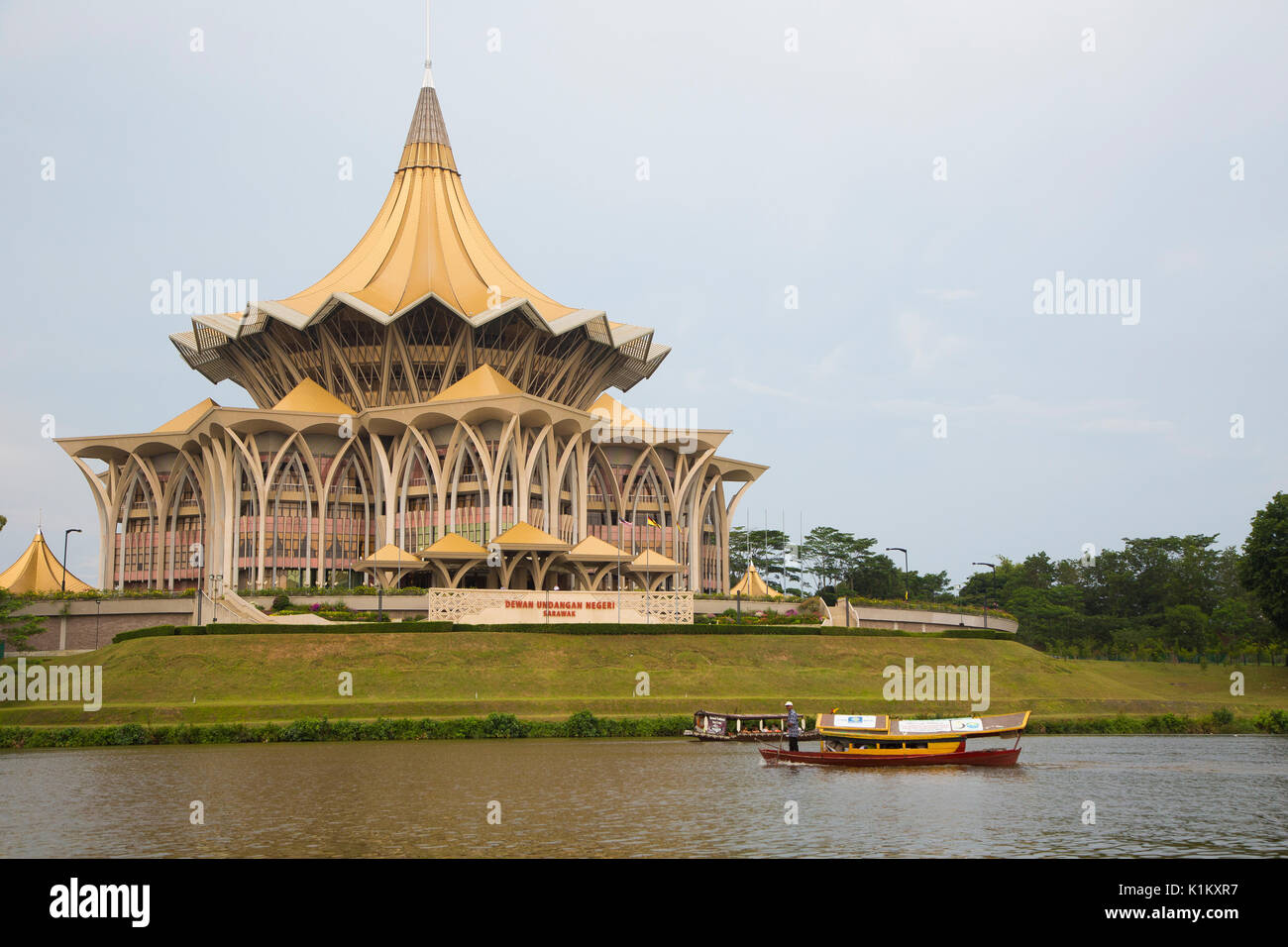 New sarawak state legislative assembly building hi-res stock ...
