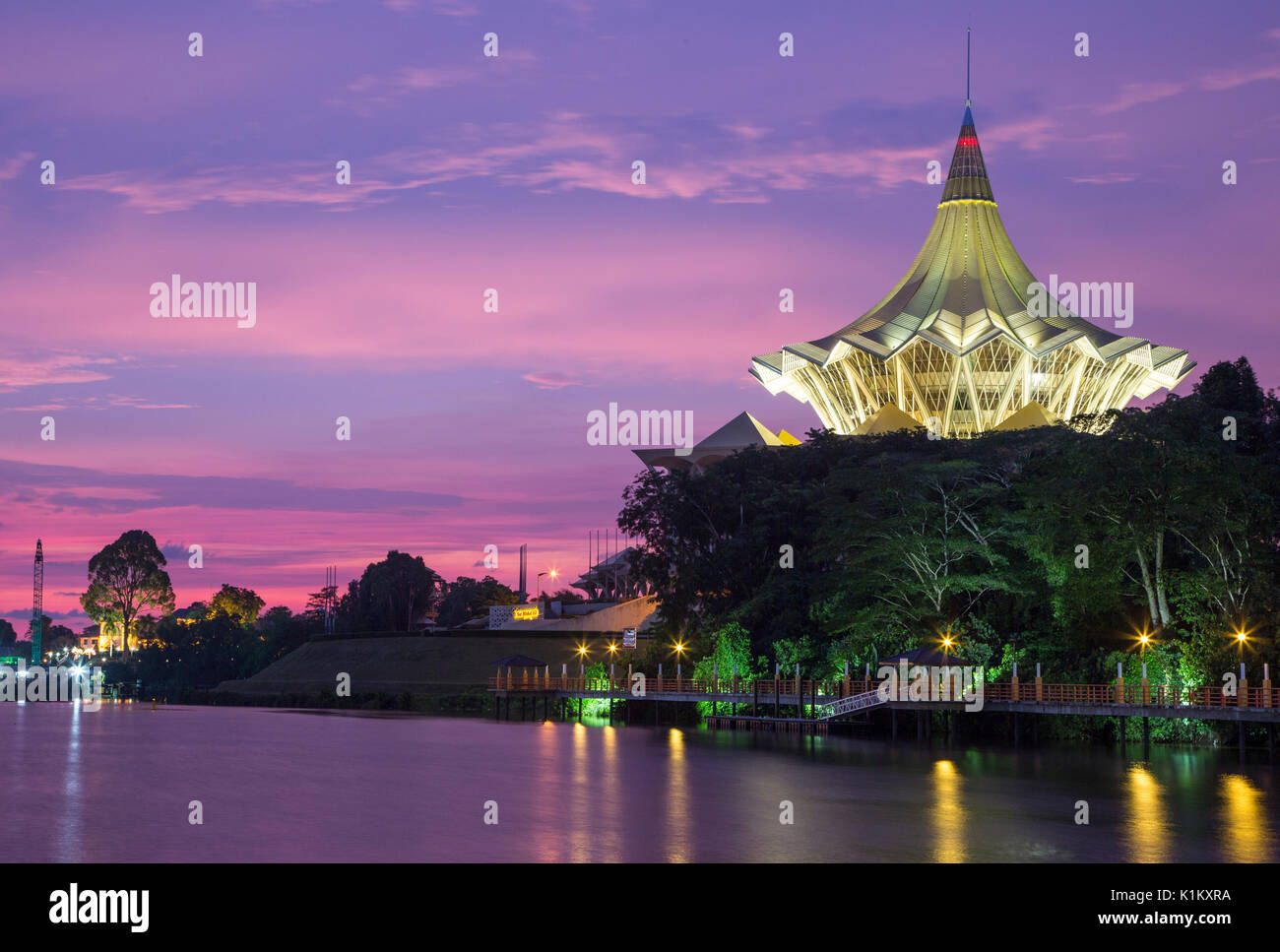 New sarawak state legislative assembly building hi-res stock ...