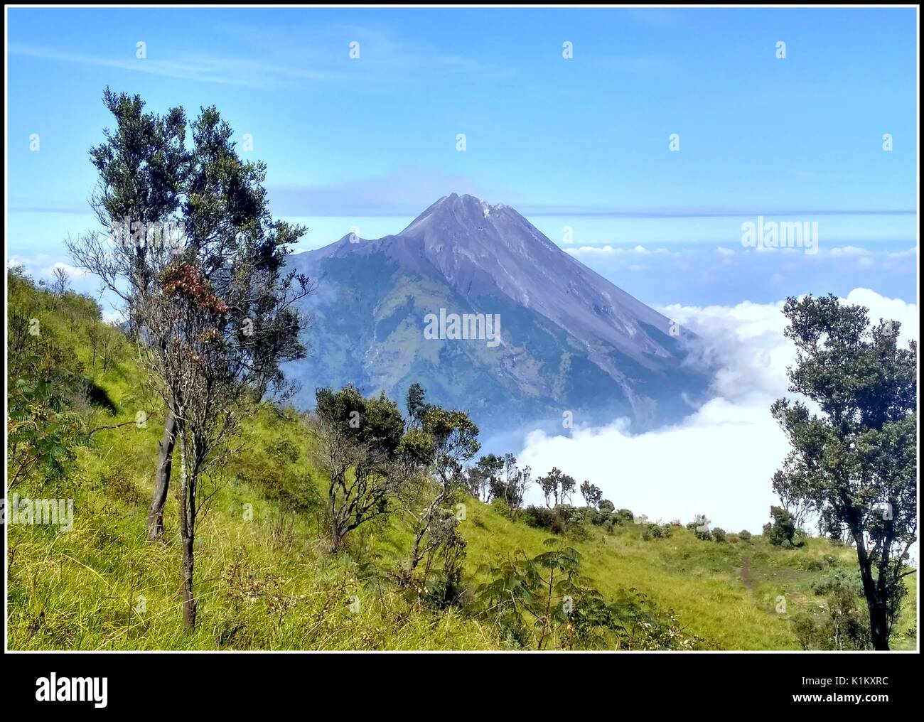 Merbabu indonesia hi-res stock photography and images - Alamy
