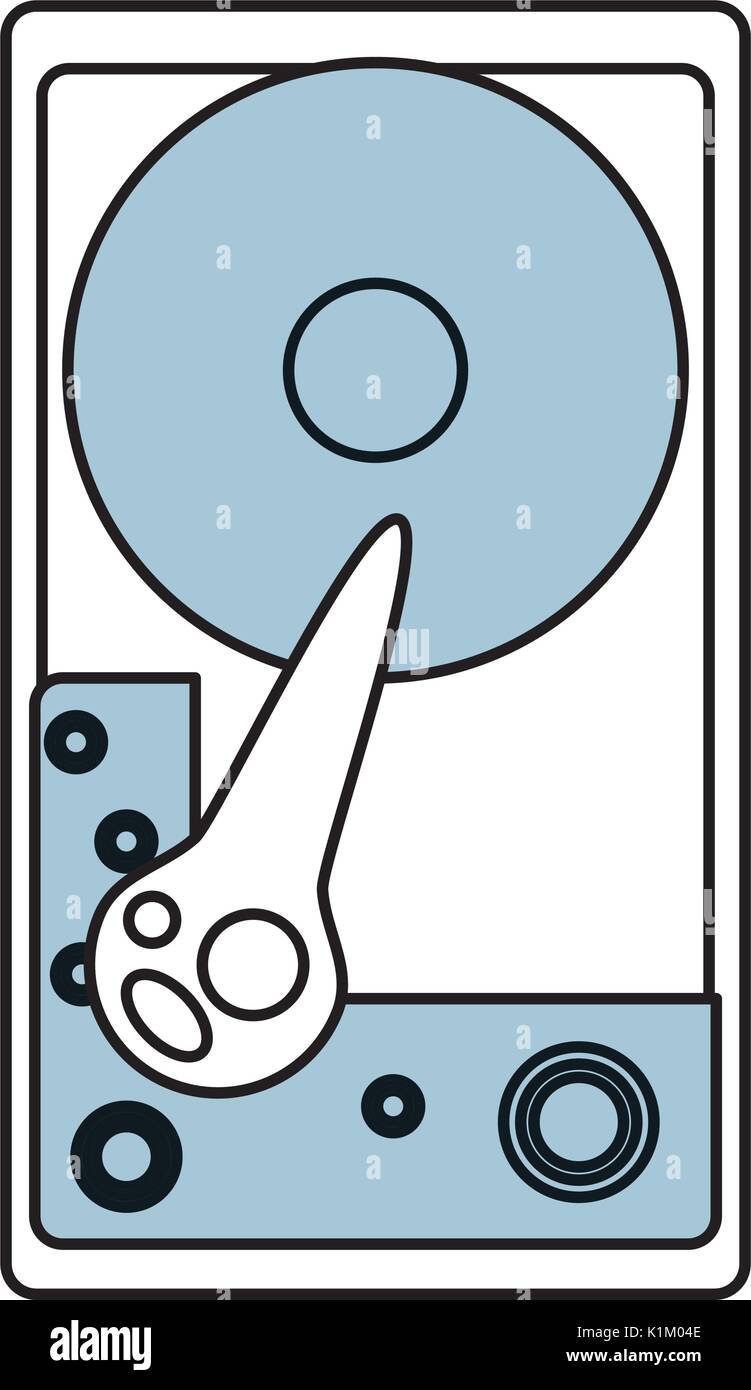 cd rom hardware icon vector illustration graphic design Stock Vector ...