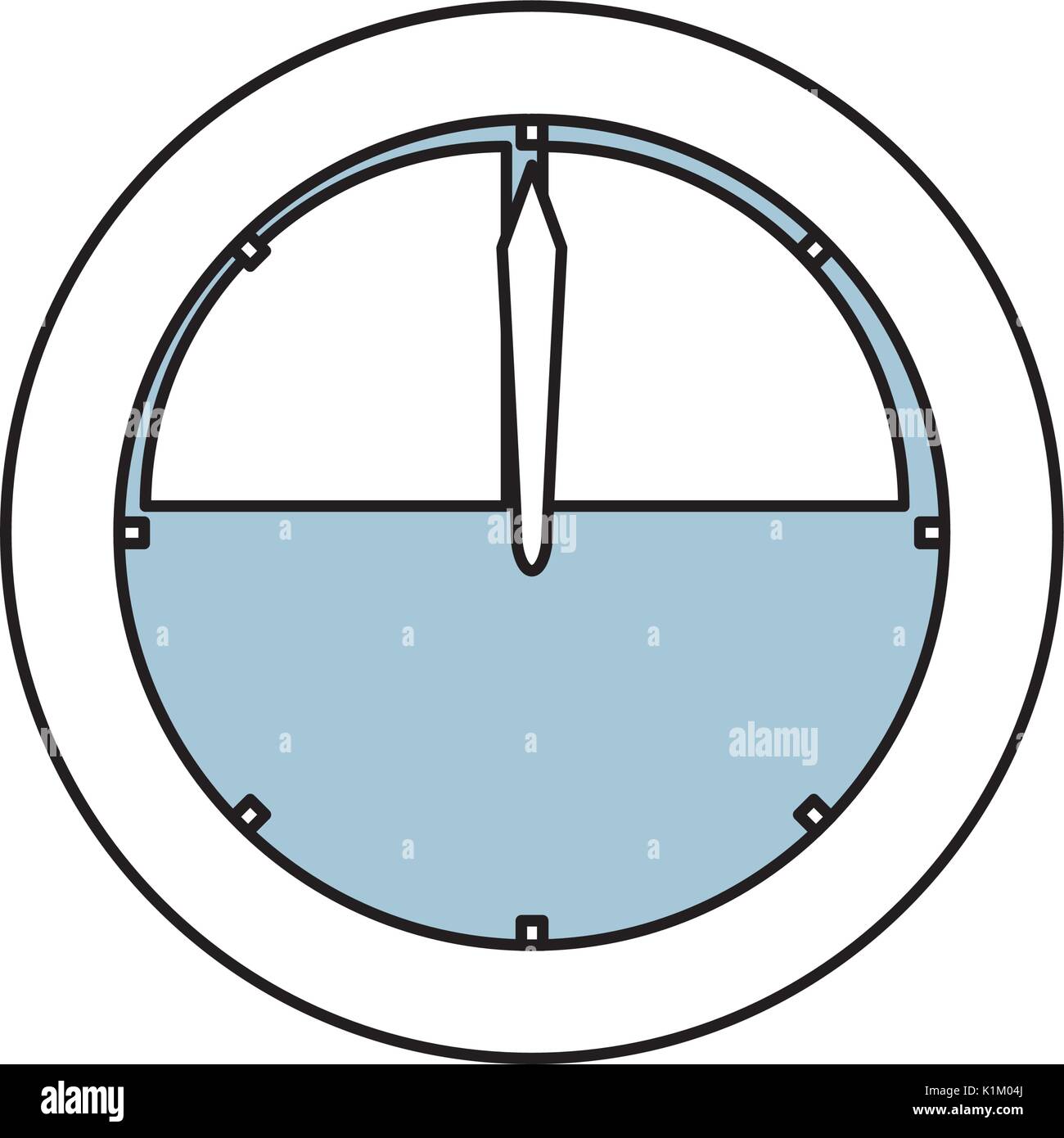 Key performance indicator symbol icon vector illustration graphic ...
