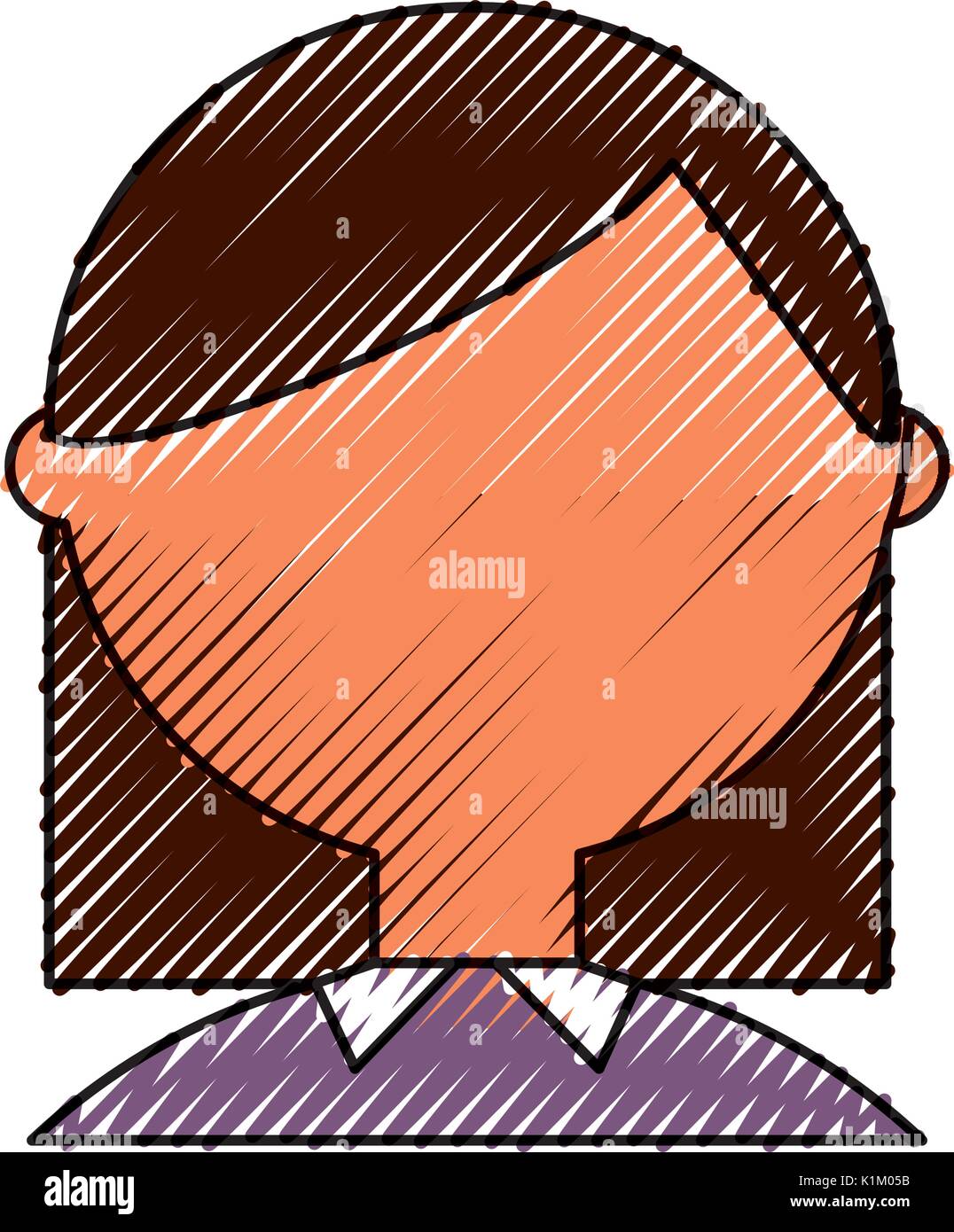 Geek woman cartoon icon vector illustration graphic design Stock Vector ...