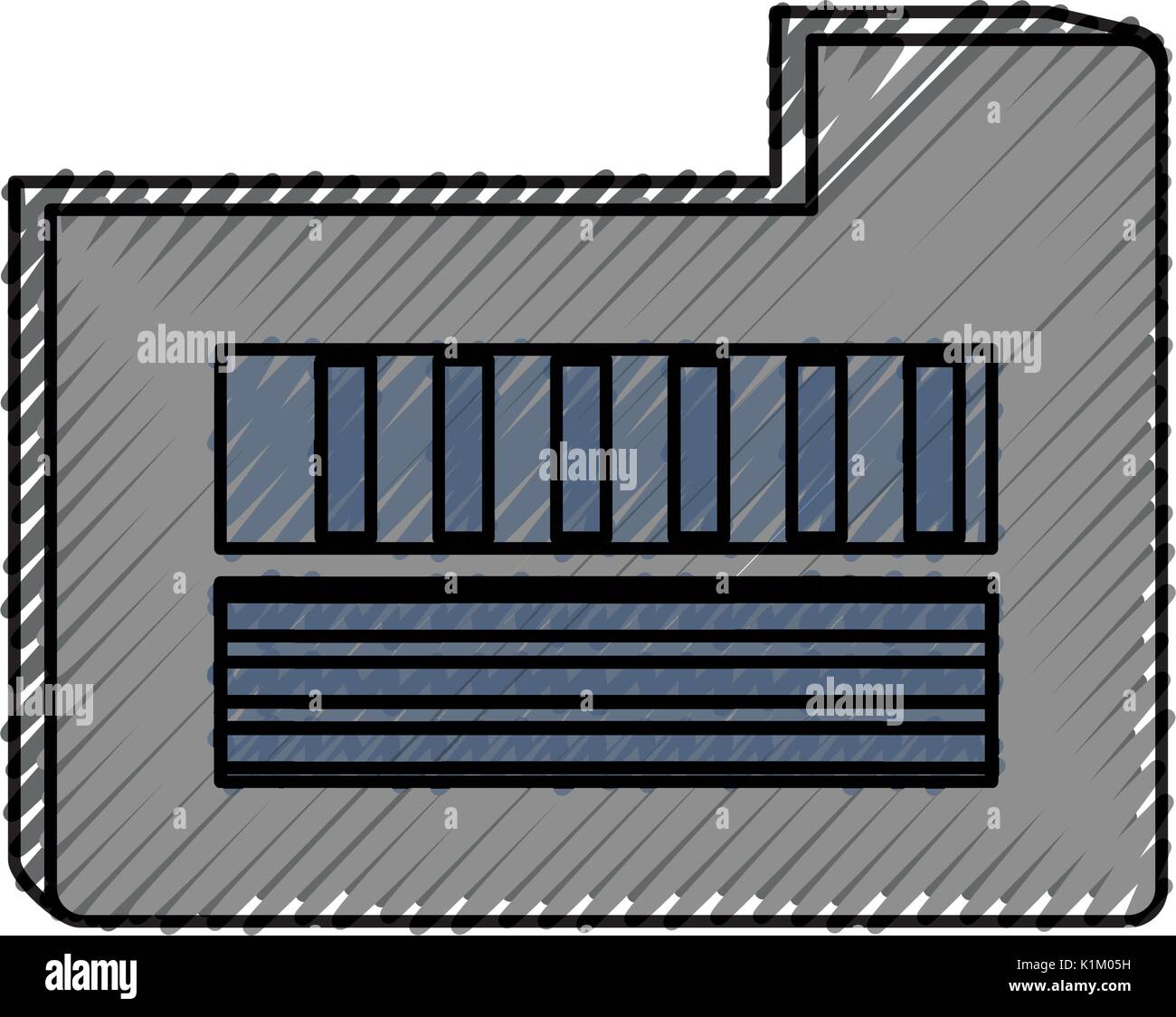 Digital folder symbol icon vector illustration graphic design Stock ...