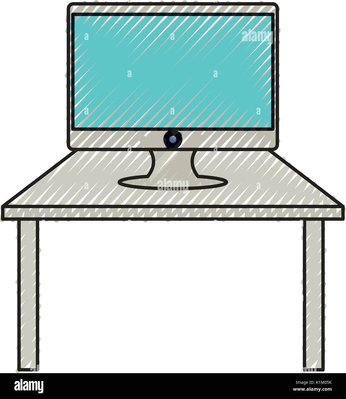 Computer screen technology icon vector illustration graphic design ...
