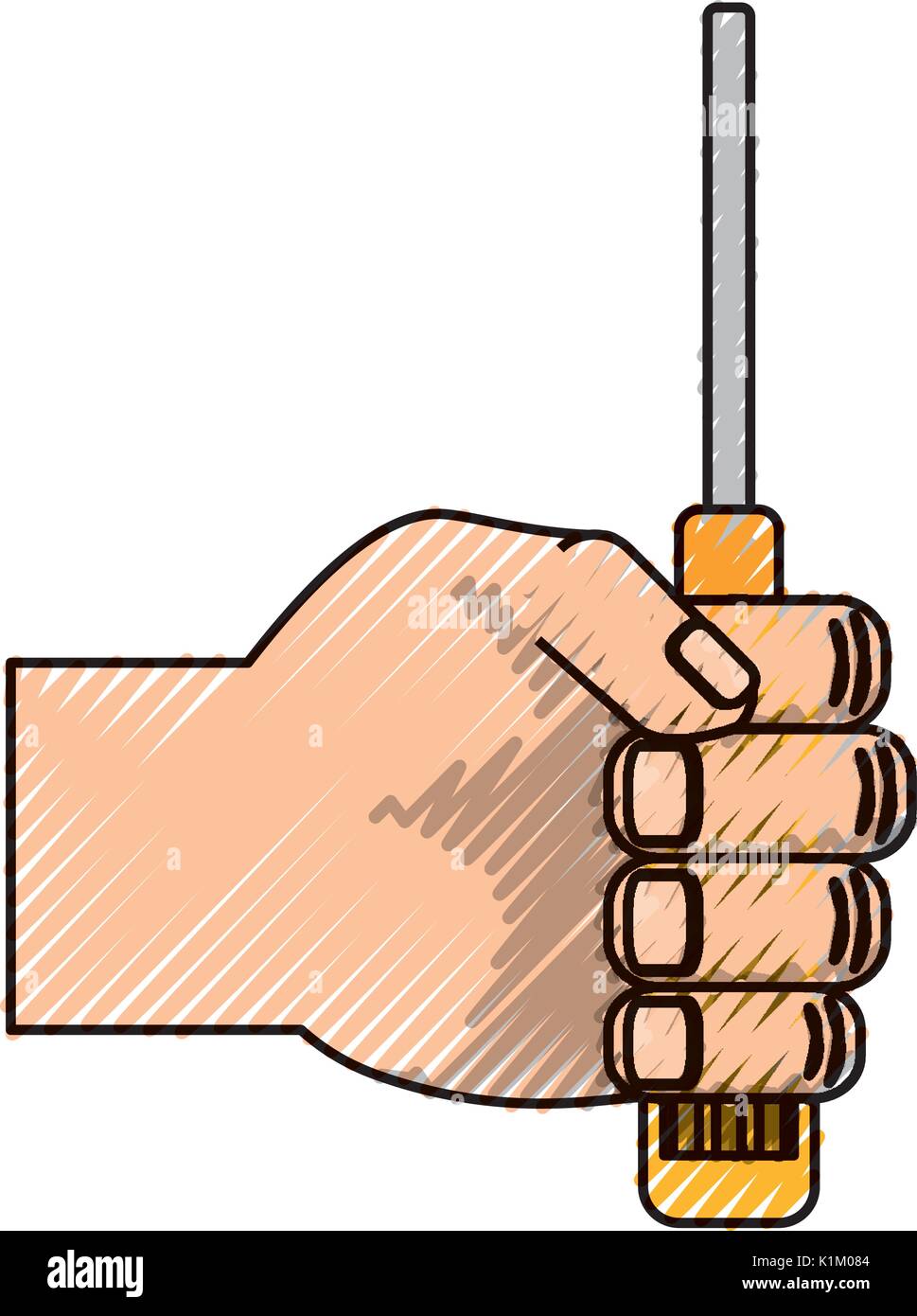 computer screwdriver tool icon vector illustration graphic design Stock ...