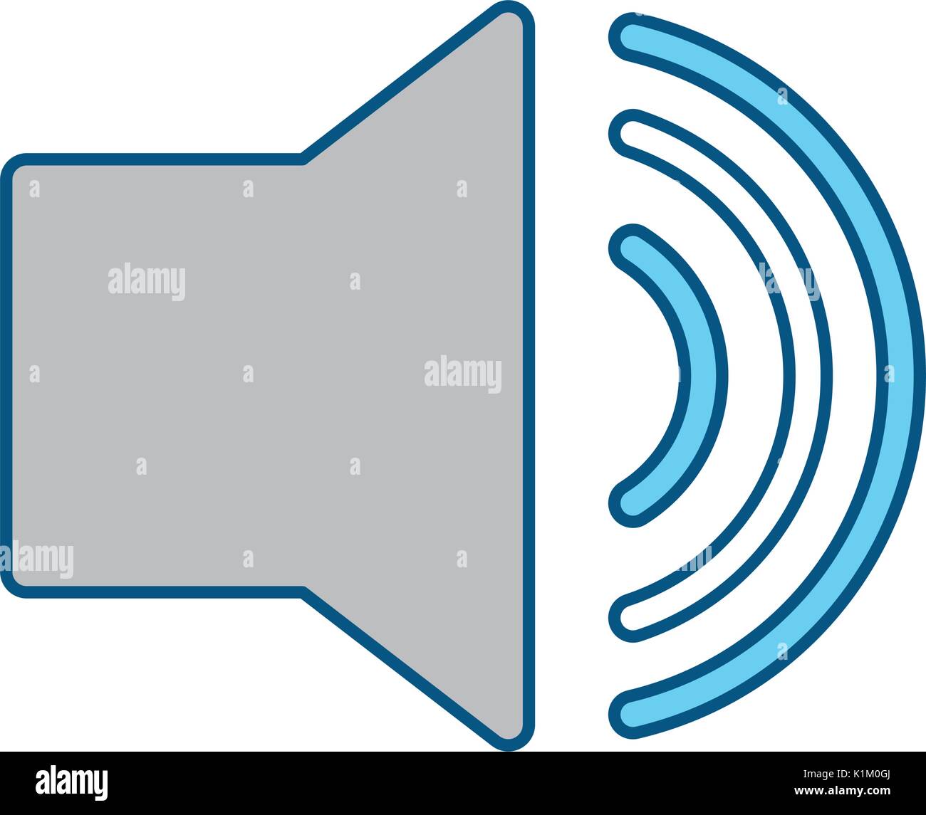 Volume sound symbol icon vector illustration graphic design Stock ...