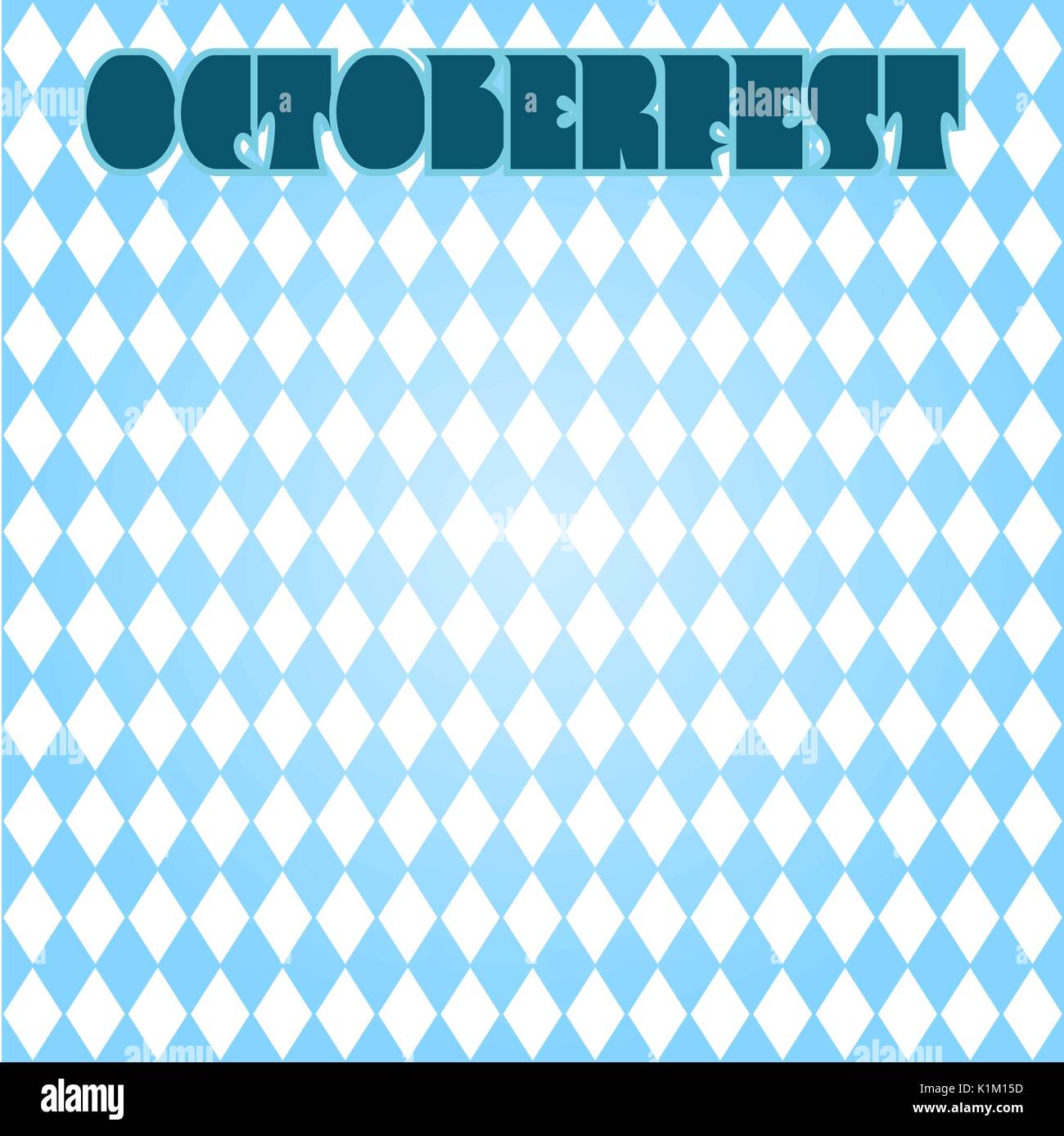 Oktoberfest seamless pattern october Stock Vector Images - Alamy