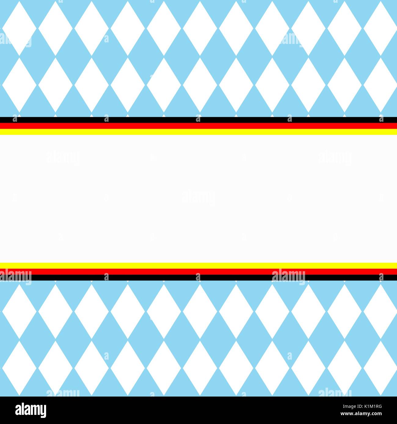 German bavarian october festival Stock Vector Images - Alamy