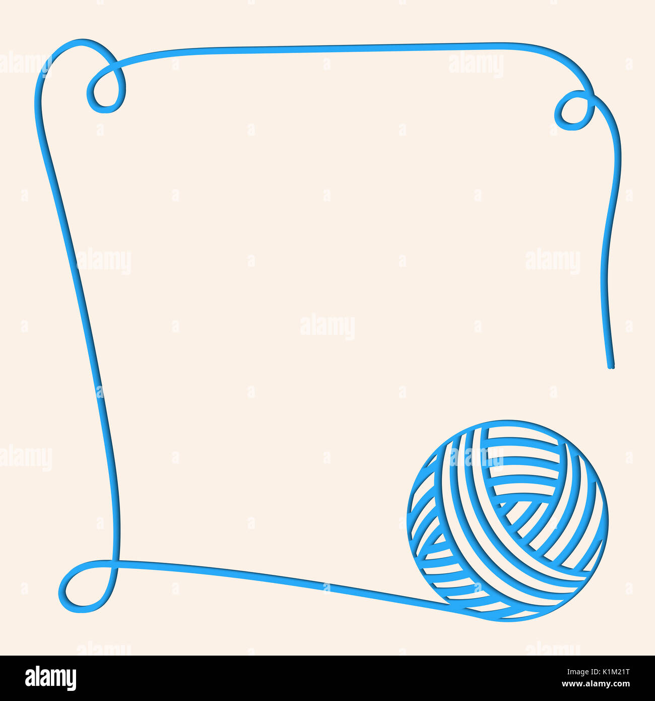 Crochet Border Clip Art