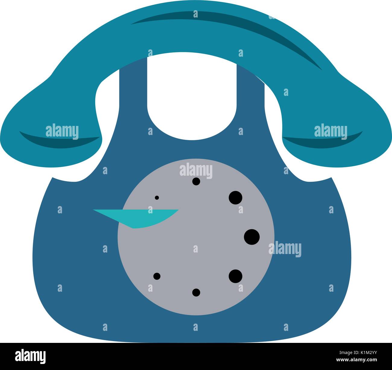 vintage rotary telephone icon image Stock Vector Image & Art - Alamy