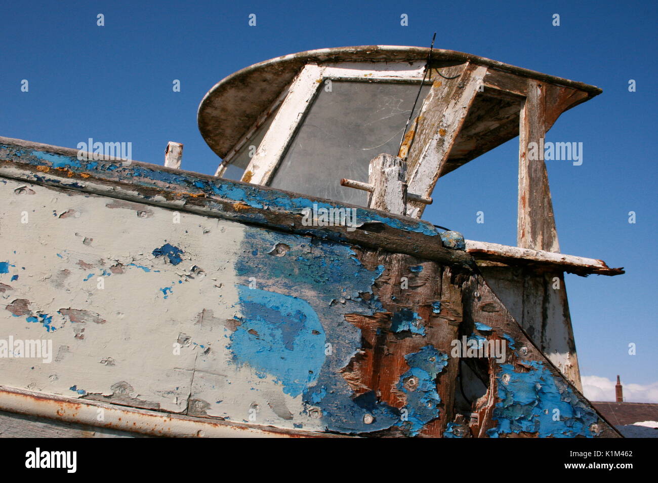 Fishing boat paint hi-res stock photography and images - Alamy