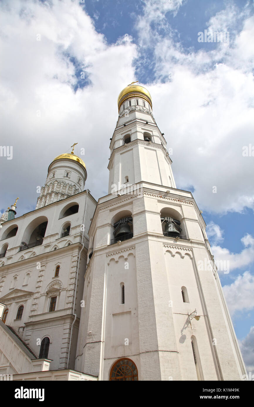 Ivan the Great Bell Tower in Moscow Kremlin Stock Photo - Alamy