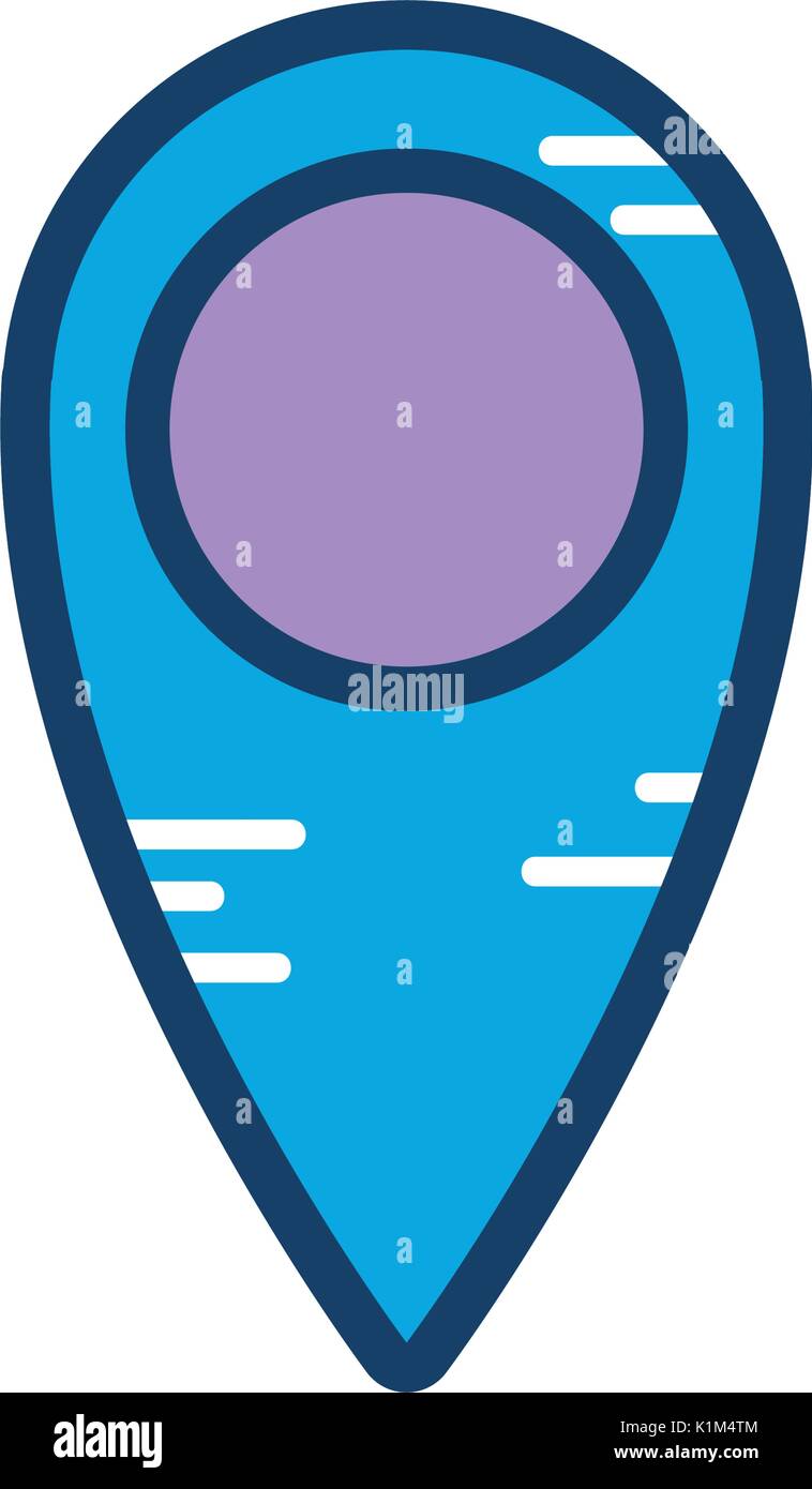 location symbol to geography destination in the map Stock Vector Image ...