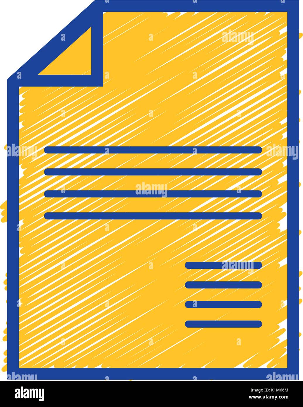 business document to marketing strategy information Stock Vector Image ...