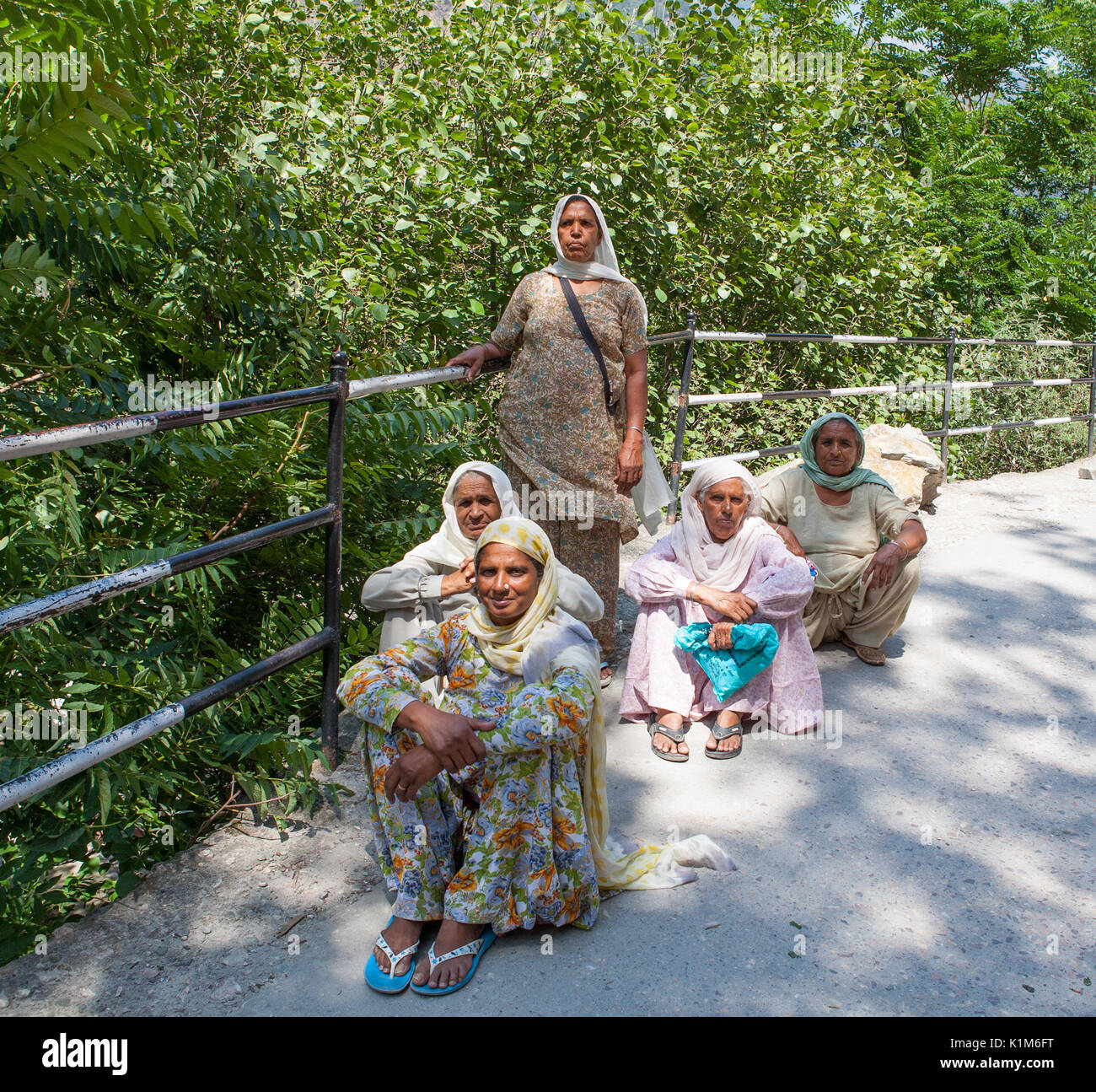 Sikh Women High Resolution Stock Photography and Images - Alamy