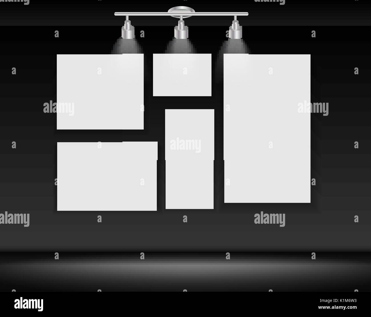 Exhibition architecture Stock Vector Images - Alamy