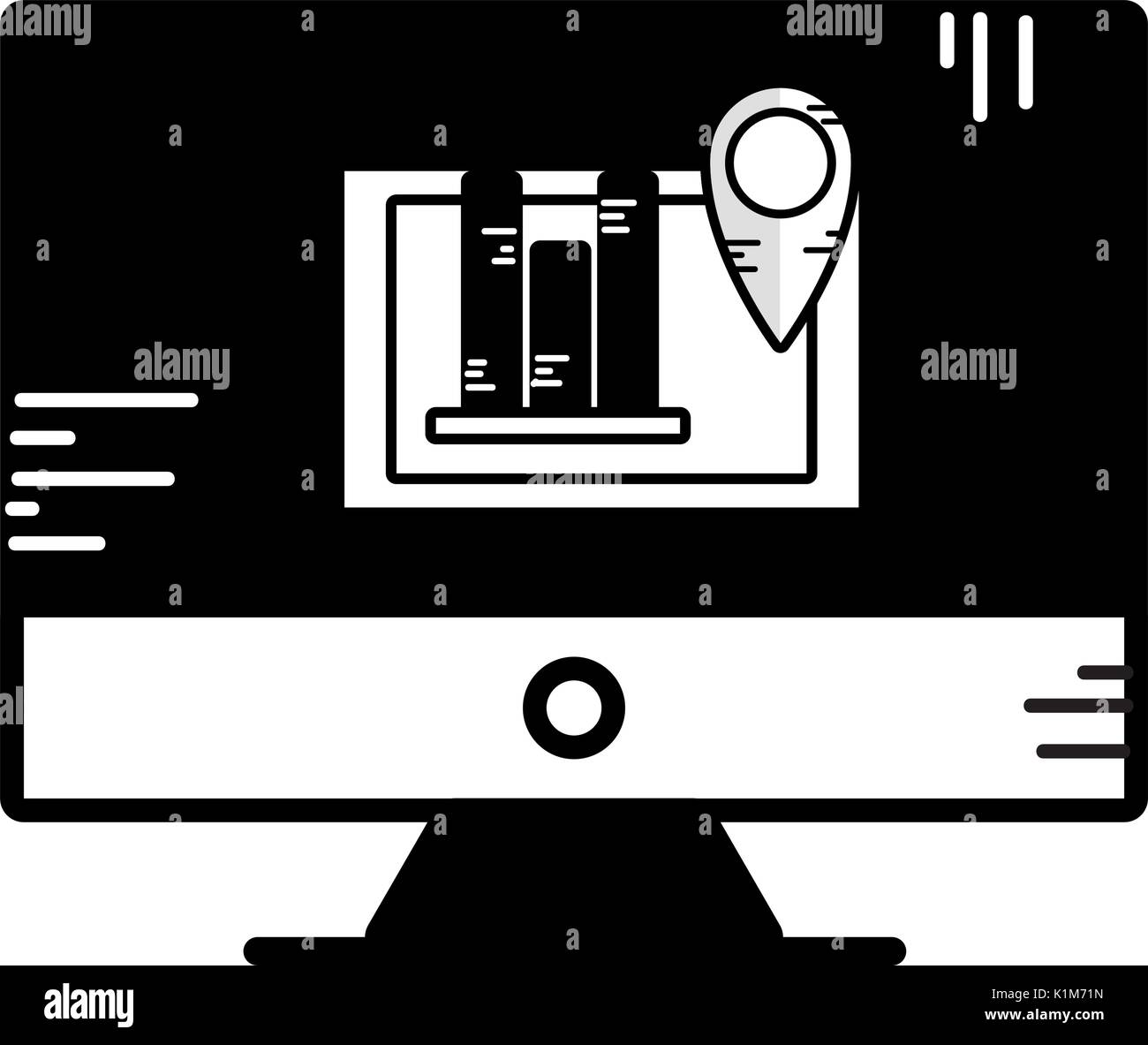 Commercial diagram Black and White Stock Photos & Images - Alamy